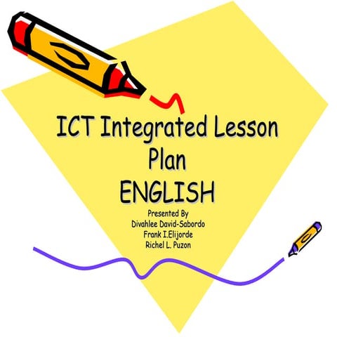 Technology Integrated Lesson Plan by Chelsey Borte