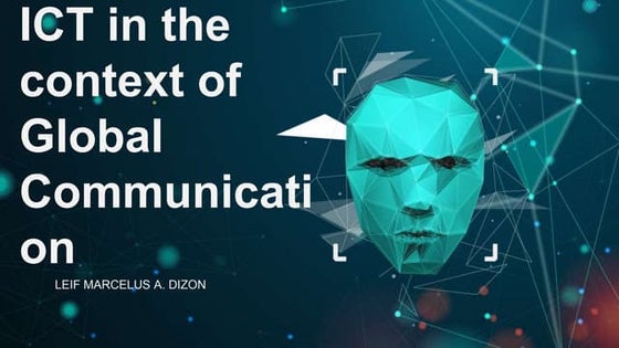 MODULE 1: INTRODUCTION TO INFORMATION AND COMMUNICATION TECHNOLOGY | PPTX