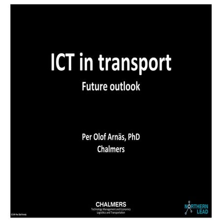 ICT in transport - future outlook | PDF