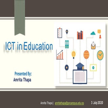 Introduction To ICT | PPT