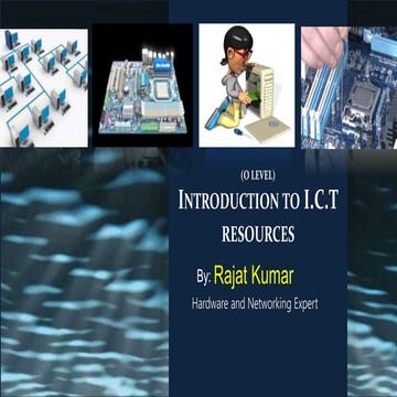 ICT INTRO AND CPU PORTS DETAIL | PPT