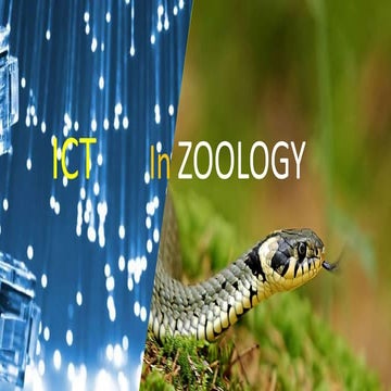 ICT in Zoology.pptx