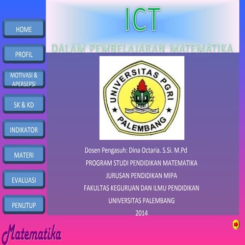 Ict kelompok 5 indra | PPT