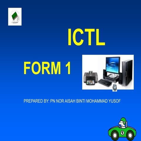 Ictl Powerpoint | PPSX | Computer Peripherals | Computing