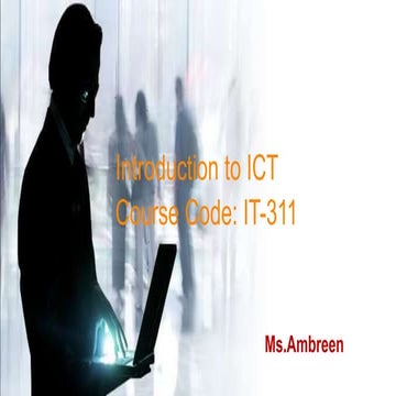 Ict lec#9 | PPT