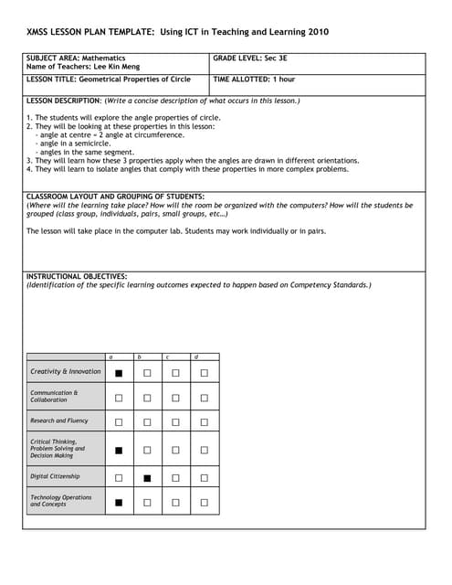 Technology annual teaching plan grade 7 2024 | PPT