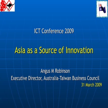 Ictmarch2009 | PPT
