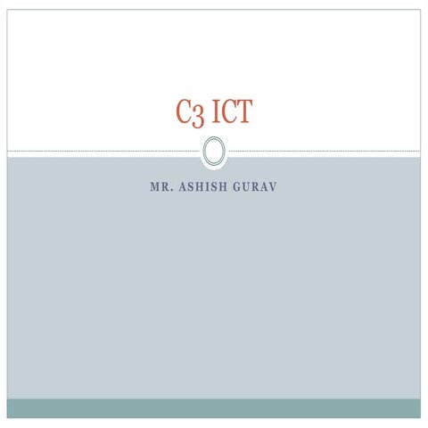 ICT MCQ.pptx | Internet | Computing