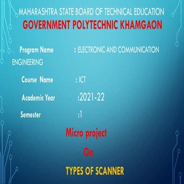 ICT micro project ppt ieuorhiidfuysuhg jsyriheoeue fifgf ...