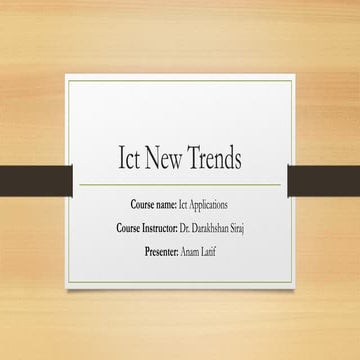 Navigating the Next Wave: Unveiling Key ICT Trends Shaping Our Digital ...