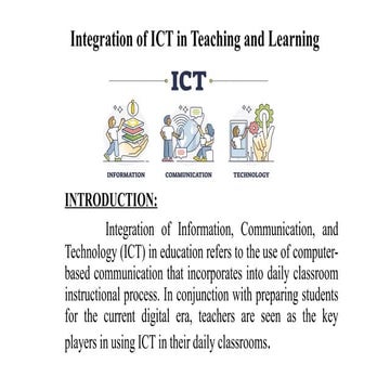 ICT PEDAGOGY INTEGRATION IN LEARNING PLANS.pptx