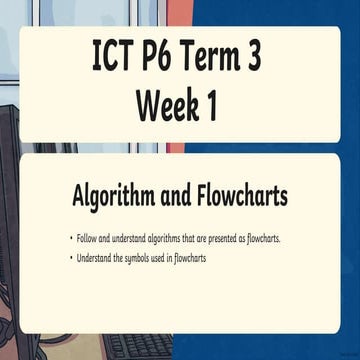Flowchart and Algorithms for Primary students.pdf