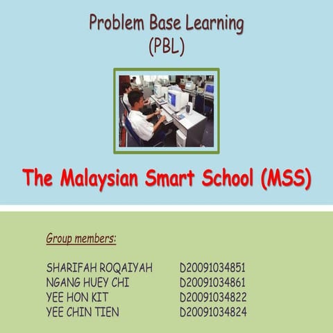 Ict pbl | PPT