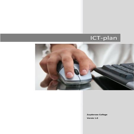 ICT Plan Zuyderzee College | PDF