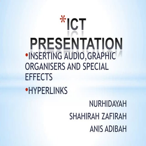Ict presentation | PPTX