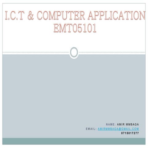 Getting started with NUST LMS | PDF