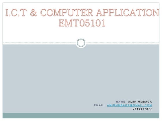 Getting started with NUST LMS | PDF
