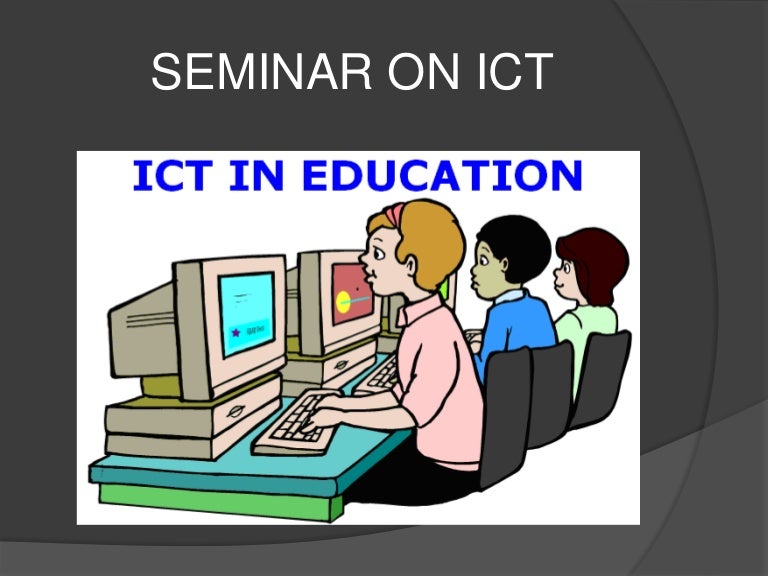 Ict presentation