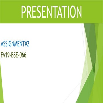 ICT PRESENTATION | PPTX