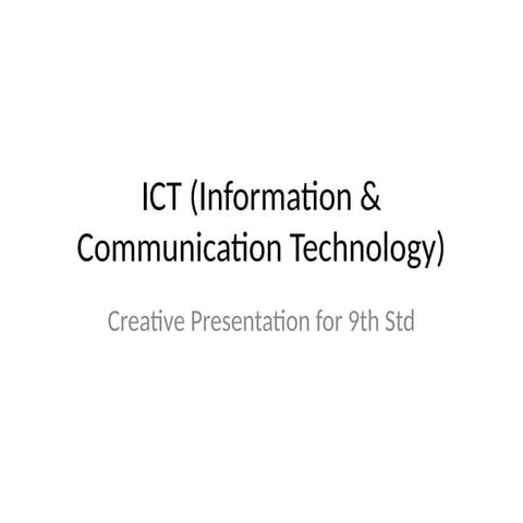 ICT_Presentation_9thStd download karle ok .pptx