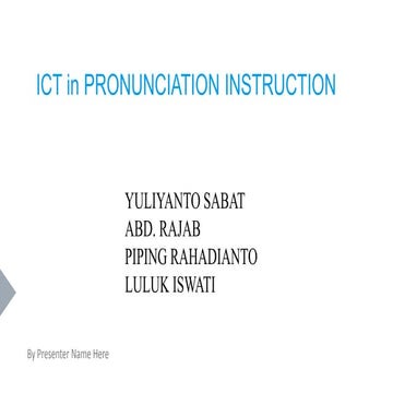Ict presentation group 8 | PPT