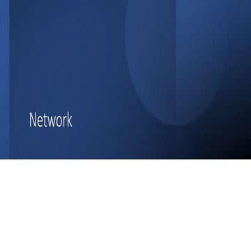 Networks Pptx