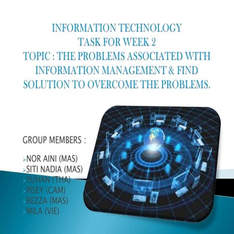 Ict presentation week 2 | PPT