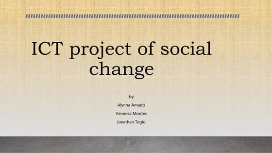 E-Tech L12 ICT Project for Social Change.pptx