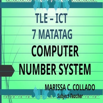 Ict Q1 Week 3 Computer Number System.pptx