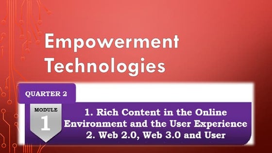 E-TECH Q2 Week 1 - Module 12 (1).pptx