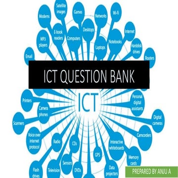 Ict question bank | PDF