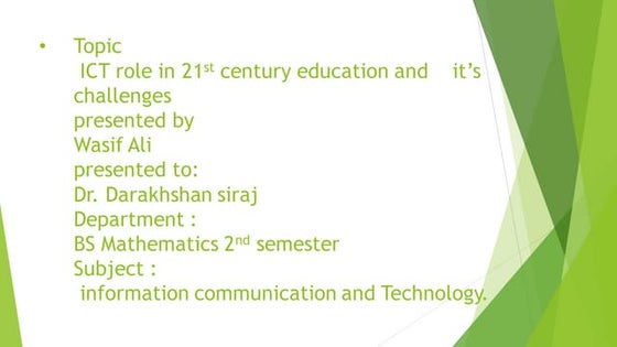 DOC-20240505-WA0004.. pdf.role of ICT in education | PPT