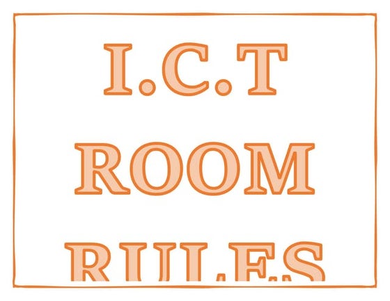 Golden Rules for Use Of Computer Rooms | PPT