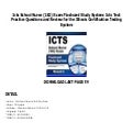 Icts School Nurse (182) Exam Flashcard Study System: Icts Test Practice ...