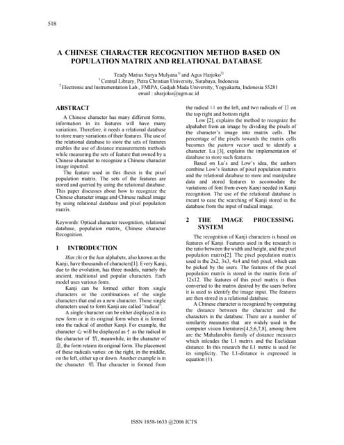 Indian Classical Dance Mudra Classification Using HOG Features and SVM Classifier | PDF