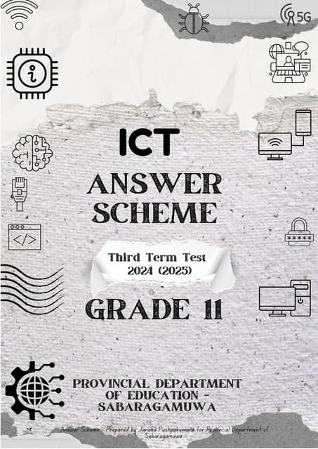 HTML/Web Development (Grade 11-ICT) | PDF