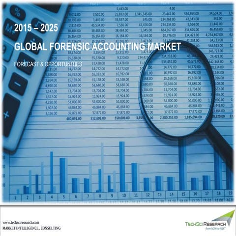 Forensic Accounting Market Size, Share & Forecast | TechSci Research | PPTX | Databases ...