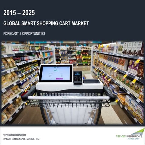 Smart Shopping Cart Market Size, Share & Analysis | Techsci Research ...