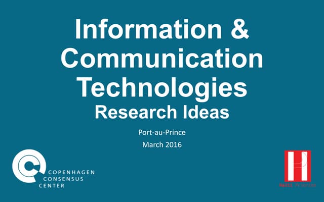 ICT - Business Plan Template | DOC