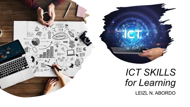 Class 10 Unit 3 ICT Skills.pdf withou any adds | PDF