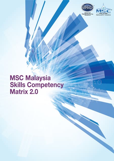 The Skills Framework (SFw) by Skillsfuture SG | PPT