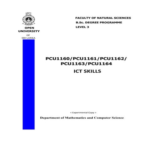 ICT Skills Full Book with mmxm manjur kader | PDF