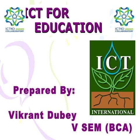 ICT slide | PPT