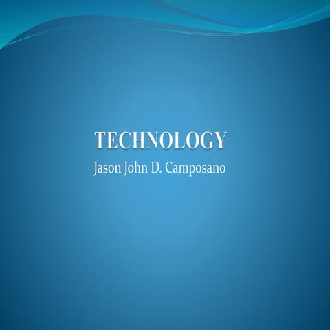 ICT I Slide Presentation | PPTX