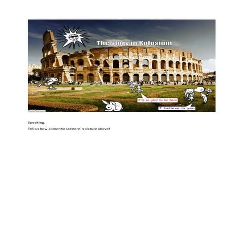 Ict speaking task with picture | DOCX