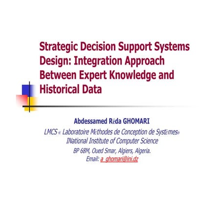 DSS (“DATA, INFORMATION & KNOWLEDGE”).pptx