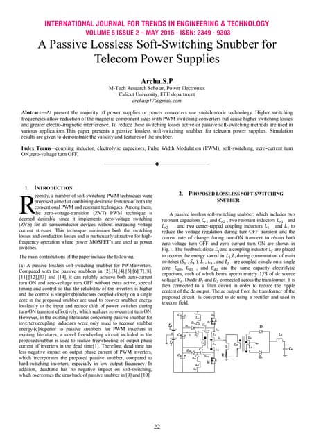 Snubber circuits | PDF | Home Appliances | Home & Garden