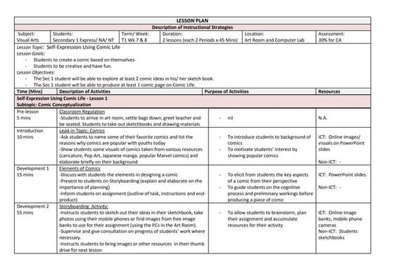 Social sciences lesson plan term 4 geograpghy | DOCX | Geography | Science