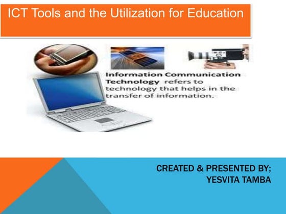 Ict tools | PPT | Internet | Computing