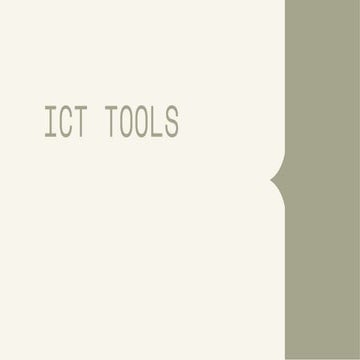 _ICT Tools.pdf